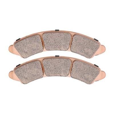 China Front Position FA728 Sintered UTV Brake Pads for Polaris RZR XP4 Turbo S Make Sample for sale