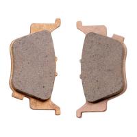 China 75.5 x 39.5 x 12mm Custom Sintered FA714 UTV Brake Pads for Honda SXS 500 700 M2 Pioneer for sale
