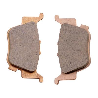 China 75.5 x 39.5 x 12mm Custom Sintered FA714 UTV Brake Pads for Honda SXS 500 700 M2 Pioneer for sale