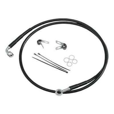 China Black C90 C100 Motorcycle Speedometer Cable with Standard Size for sale