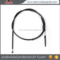 China Black C90 C100 Motorcycle Speedometer Cable with Standard Size for sale