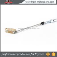 China Black C90 C100 Motorcycle Speedometer Cable with Standard Size for sale