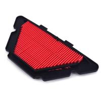 China Red Air Filter for Yamaha XJ6 FZ6R Custom 20S-14451-00 For Motorcycle Repair Purposes for sale
