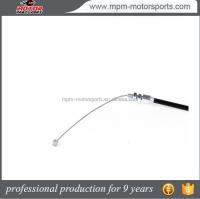 China Black C90 C100 Motorcycle Speedometer Cable with Standard Size for sale