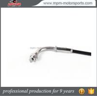 China Black C90 C100 Motorcycle Speedometer Cable with Standard Size for sale