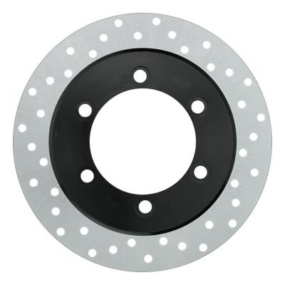 China Customized Rear 220mm Brake Disc for Honda VF1000R VFR1000R in Natural Color Black for sale