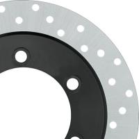 China Customized Rear 220mm Brake Disc for Honda VF1000R VFR1000R in Natural Color Black for sale