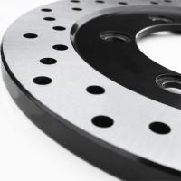 China Customized Rear 220mm Brake Disc for Honda VF1000R VFR1000R in Natural Color Black for sale