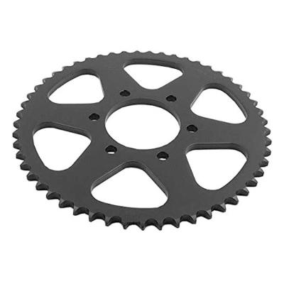 China 44/46/47/49/50/51/53/57/60/61T 428 Rear Sprocket for Suzuki TS100 TS125 TC100 DR125 for sale