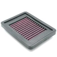 China Customized High Flow Motorcycle Air Filter Brown Black Custom for Yamaha R3 R25 MT03 for sale