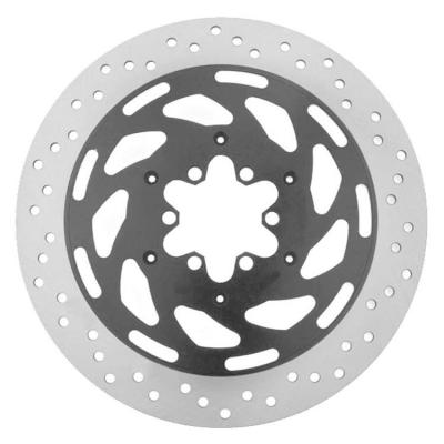 China 5mm Stainless Steel 420 2Cr13 Rear Disc Brake for Honda NTV 600 650 Revere Customized for sale
