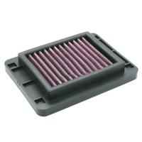China Customized High Flow Motorcycle Air Filter Brown Black Custom for Yamaha R3 R25 MT03 for sale