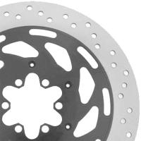 China 5mm Stainless Steel 420 2Cr13 Rear Disc Brake for Honda NTV 600 650 Revere Customized for sale