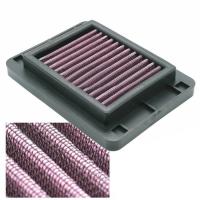 China Customized High Flow Motorcycle Air Filter Brown Black Custom for Yamaha R3 R25 MT03 for sale