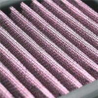 China Customized High Flow Motorcycle Air Filter Brown Black Custom for Yamaha R3 R25 MT03 for sale