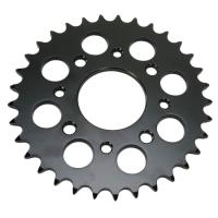 China Motorcycle Sprocket Custom Steel 33T 45T 520 for Honda XL125 VT125 CA125 CMX250 Steel for sale