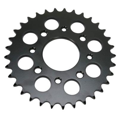 China Motorcycle Sprocket Custom Steel 33T 45T 520 for Honda XL125 VT125 CA125 CMX250 Steel for sale