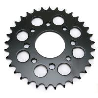 China Motorcycle Sprocket Custom Steel 33T 45T 520 for Honda XL125 VT125 CA125 CMX250 Steel for sale