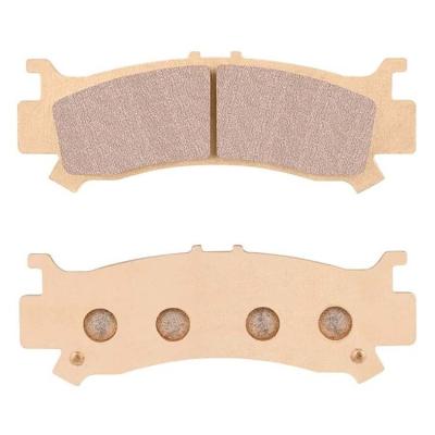 China 115 x 40.5 x 11mm Sintered UTV Brake Pads for Honda SXS 1000 M3/M3P/M5D/M5L/M5P Pioneer for sale