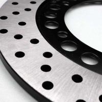China Custom 245mm Rear Brake Disc for Yamaha RD500LC RZ500 Stainless Steel 420 2Cr13 Made for sale