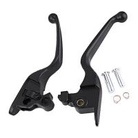 China Aluminum Alloy Motorcycle Hand Control Levers Kit for Harley Deluxe FLDE Perfect Fit for sale