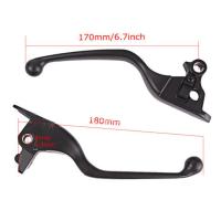 China Aluminum Alloy Motorcycle Hand Control Levers Kit for Harley Deluxe FLDE Perfect Fit for sale