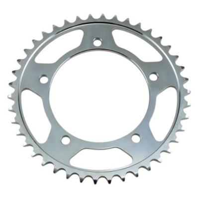 China Customized 42-46T Steel Motorcycle Sprocket for Suzuki SV1000 GSXR1000 GSF1250 GSX1250 for sale