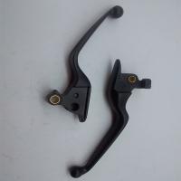China Aluminum Alloy Motorcycle Hand Control Levers Kit for Harley Deluxe FLDE Perfect Fit for sale
