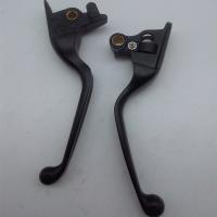 China Aluminum Alloy Motorcycle Hand Control Levers Kit for Harley Deluxe FLDE Perfect Fit for sale