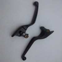 China Aluminum Alloy Motorcycle Hand Control Levers Kit for Harley Deluxe FLDE Perfect Fit for sale