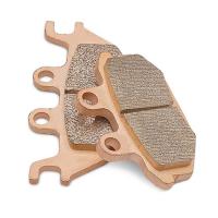China Golden Rear Position Custom Sintered FA686 UTV Brake Pads for Kawasaki KAF 820 1000 for sale