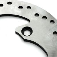 China Custom 190mm Front Disc Brake for Yamaha CW50 YQ100 YQ50 Aerox Stainless Steel 420 2Cr13 for sale