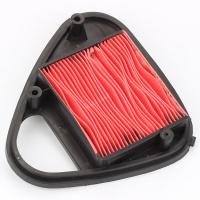 China 17205-MR1-000 Red Motorcycle Air Filter for Honda NV400 VT600 Shadow VLX at Affordable for sale