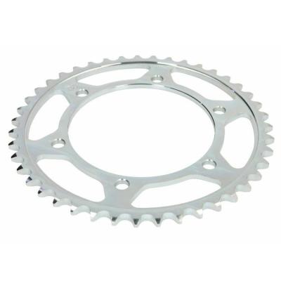 China Customizable Logo 42-44T 525 Rear Motorcycle Sprocket and Chain Kits for Yamaha TDM 850 for sale