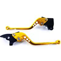 China Customizable Logo Aluminum CNC Adjustable Long Brake Clutch Levers for Royal Enfield 500 for sale