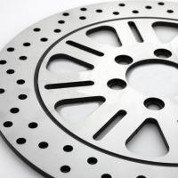 China Improve Your Suzuki VS 1400 700 750 Intruder's Braking with a 295mm Custom Front Disc for sale