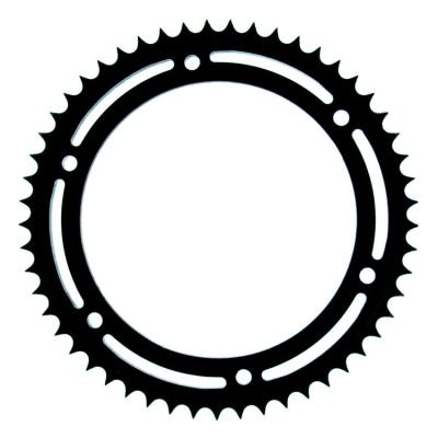 China Customized 53T/55T/57T Steel Rear Chain Sprocket 428 for Yamaha DTR125 DT125R WR125 for sale