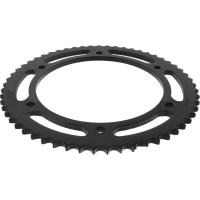 China Customized 53T/55T/57T Steel Rear Chain Sprocket 428 for Yamaha DTR125 DT125R WR125 for sale