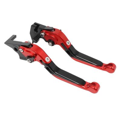 China Precision CNC Aluminum Alloy Motorcycle Brake and Clutch Lever for Kawasaki ER6F ER6N for sale