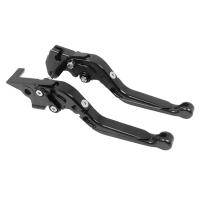 China Precision CNC Aluminum Alloy Motorcycle Brake and Clutch Lever for Kawasaki ER6F ER6N for sale