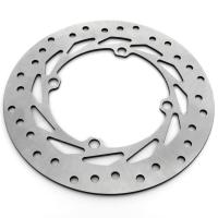 China Stainless steel 420 2Cr13 240mm Brake Disc Rotor for Honda CR125R CR250R CR500R NX250 for sale