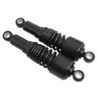 China Alloy Steel 267mm Motorcycle Rear Shock Absorber for Harley Davidson XL1200 883 for sale