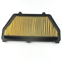 China Customized Yellow Paper plastic 17210-MFJ-D00 Motorcycle Air Filter for Honda CBR600RR for sale