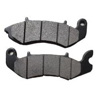 China Black Semi-Metallic Front Brake Pads FA711 for Benelli BN125 TNT125 at Affordable Cost for sale