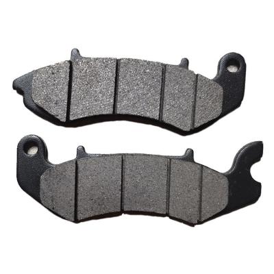 China Black Semi-Metallic Front Brake Pads FA711 for Benelli BN125 TNT125 at Affordable Cost for sale
