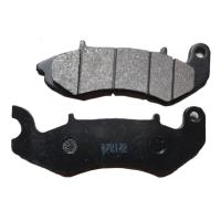 China Black Semi-Metallic Front Brake Pads FA711 for Benelli BN125 TNT125 at Affordable Cost for sale