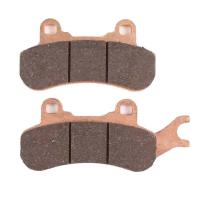 China Long-Lasting Custom Sintered FA682 UTV Brake Pads for CAN-AM Maverick X3 Defender Max for sale