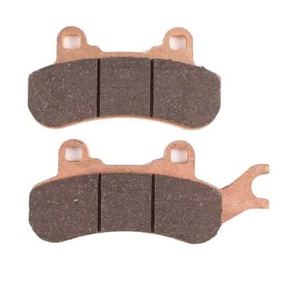 China Long-Lasting Custom Sintered FA682 UTV Brake Pads for CAN-AM Maverick X3 Defender Max for sale