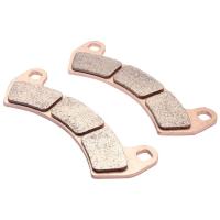 China 158 x 54.5 x 7mm Front Position Sintered FA680 ATV Brake Pads for Polaris RZR XP 4 Turbo for sale