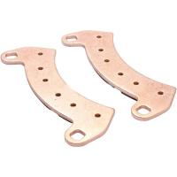 China 158 x 54.5 x 7mm Front Position Sintered FA680 ATV Brake Pads for Polaris RZR XP 4 Turbo for sale